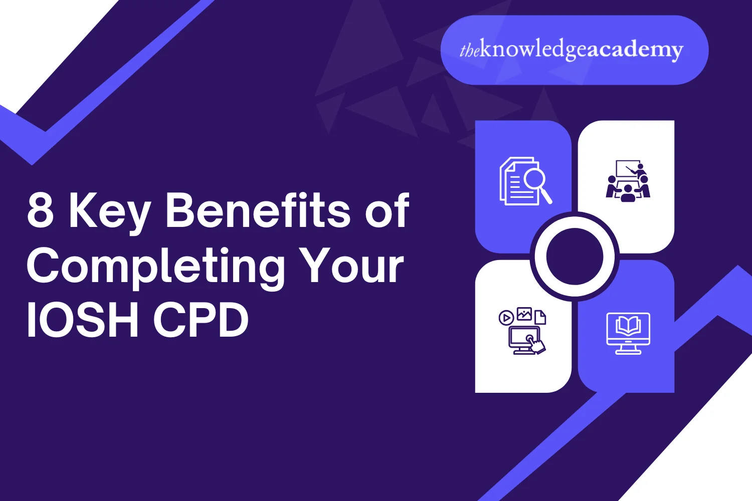 8 Key Benefits of Completing Your IOSH CPD - Management Works Media