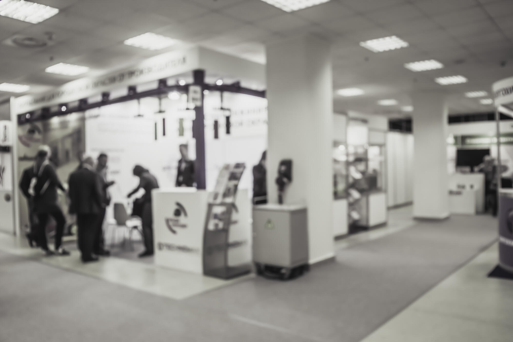 Top 4 Custom Exhibit Booth Options for Trade Shows