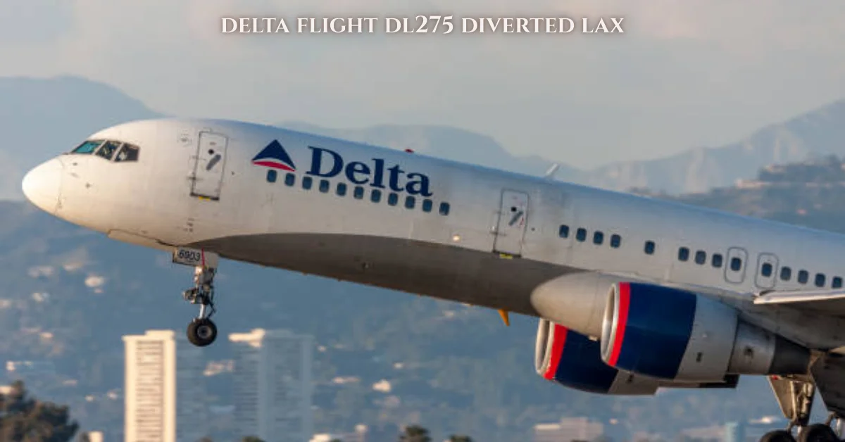 Delta Flight DL275 Diverted LAX: What Happened Mid-Flight? - Management ...