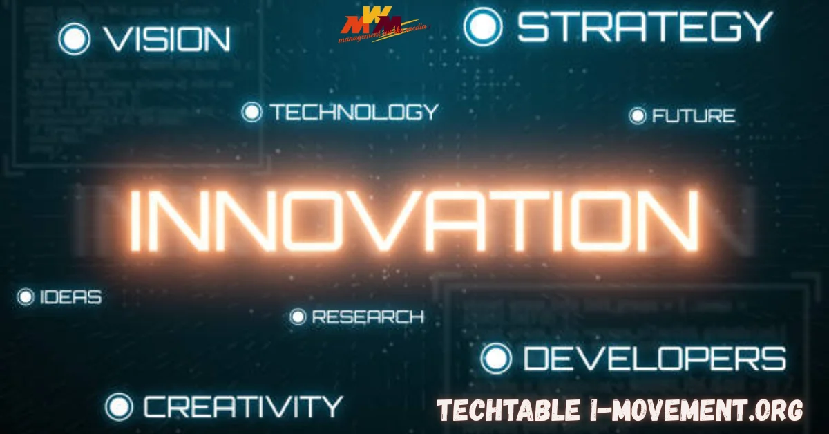 Techtable i-movement.org: Bridging Innovation with Real-World - Management Works Media