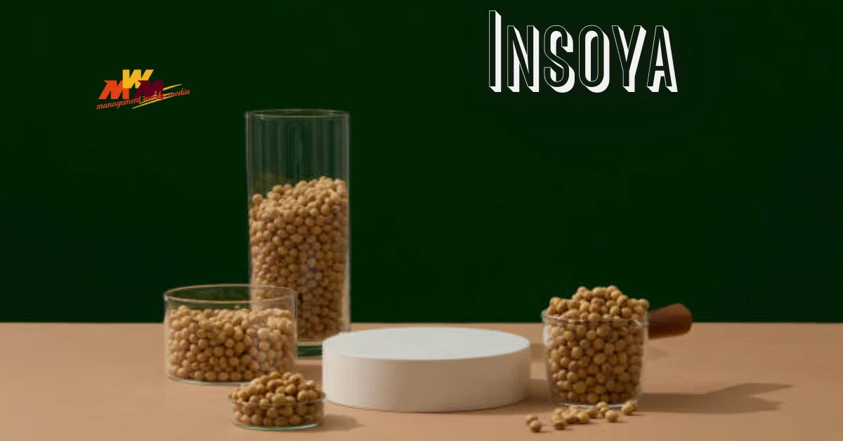 Insoya : The Nutrient-Packed Power of Soya Beans in Wellness ...