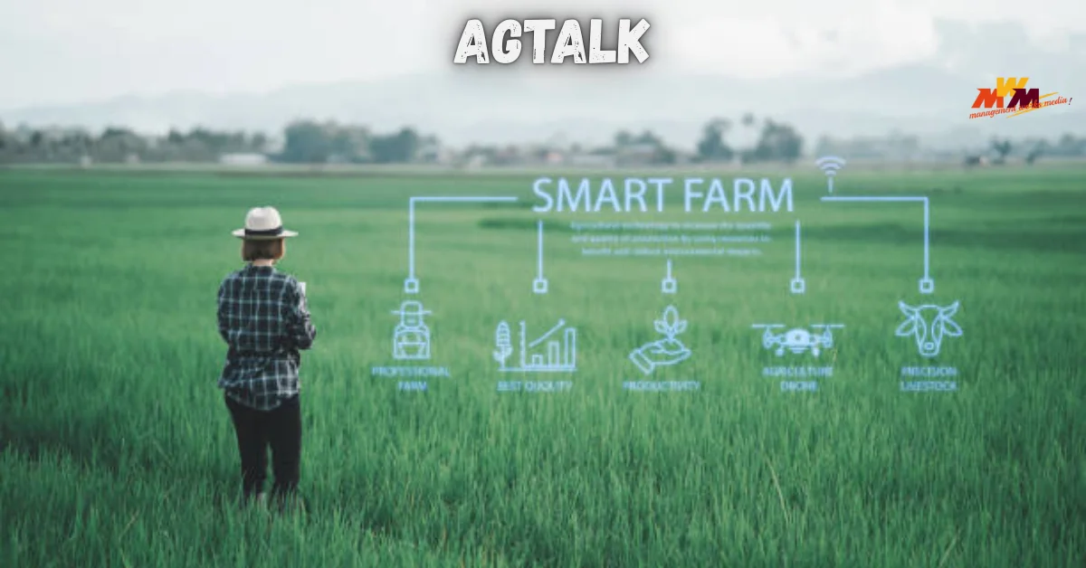 AgTalk: Connecting Farmers & Innovators for a Smarter Agricultural ...
