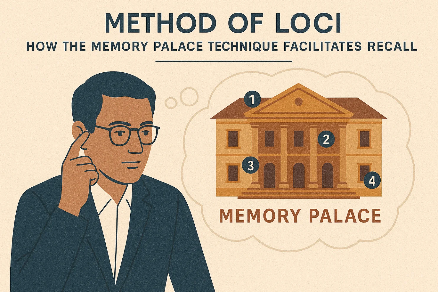 The Method of Loci: Memory Palace Technique Facilitates Recall ...