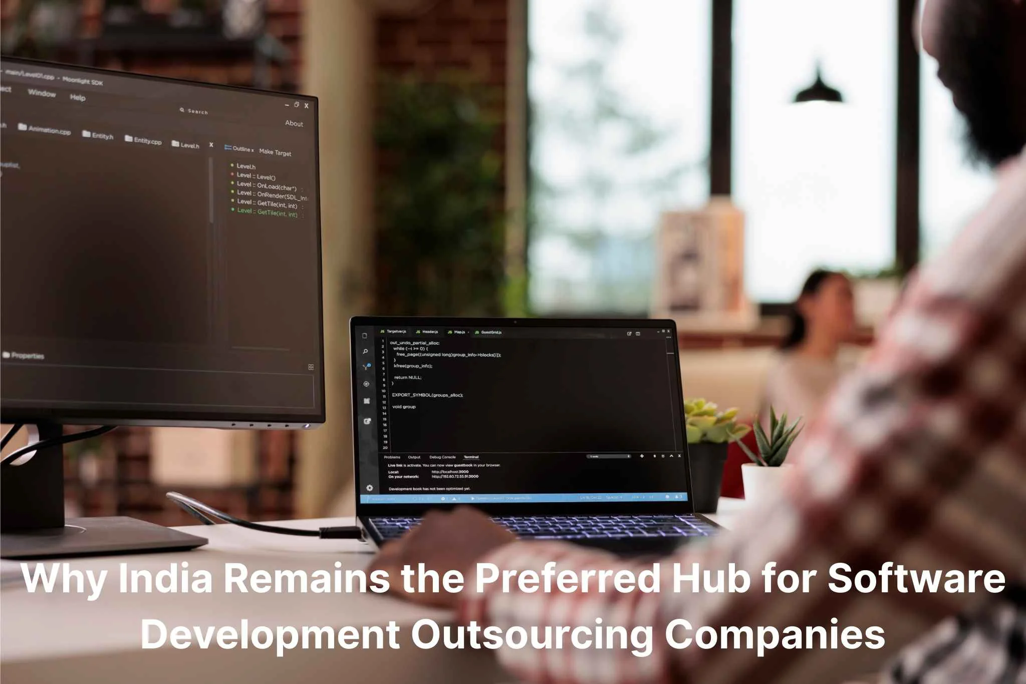 Why India Leads in Outsourced Software Development - Management Works Media