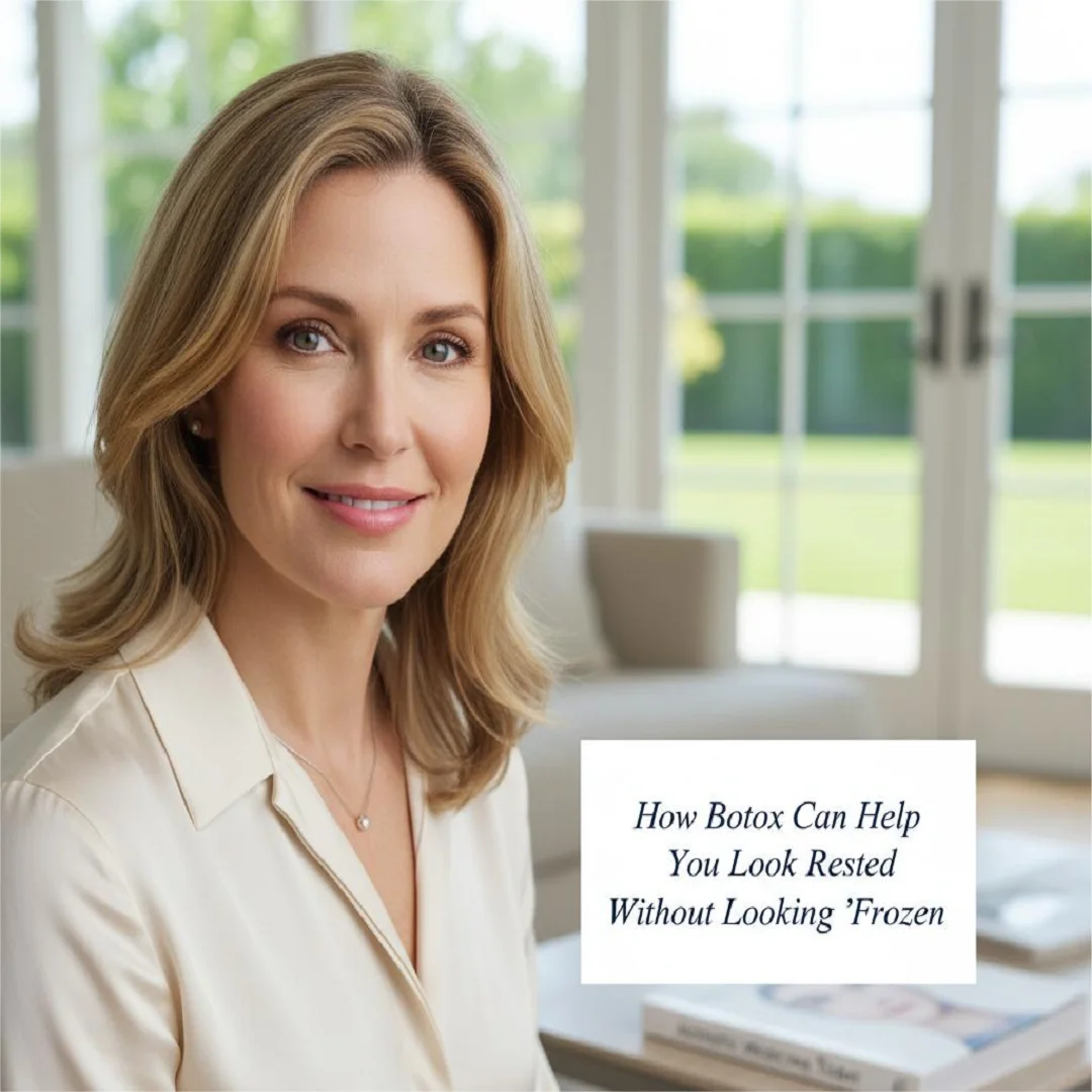 How Botox Can Help You Look Rested Without Looking “Frozen ...