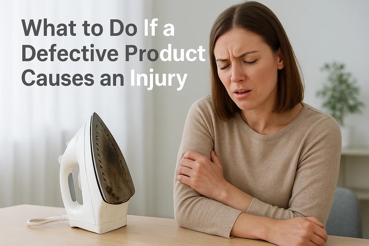 What to Do If a Defective Product Causes an Injury - Management Works ...