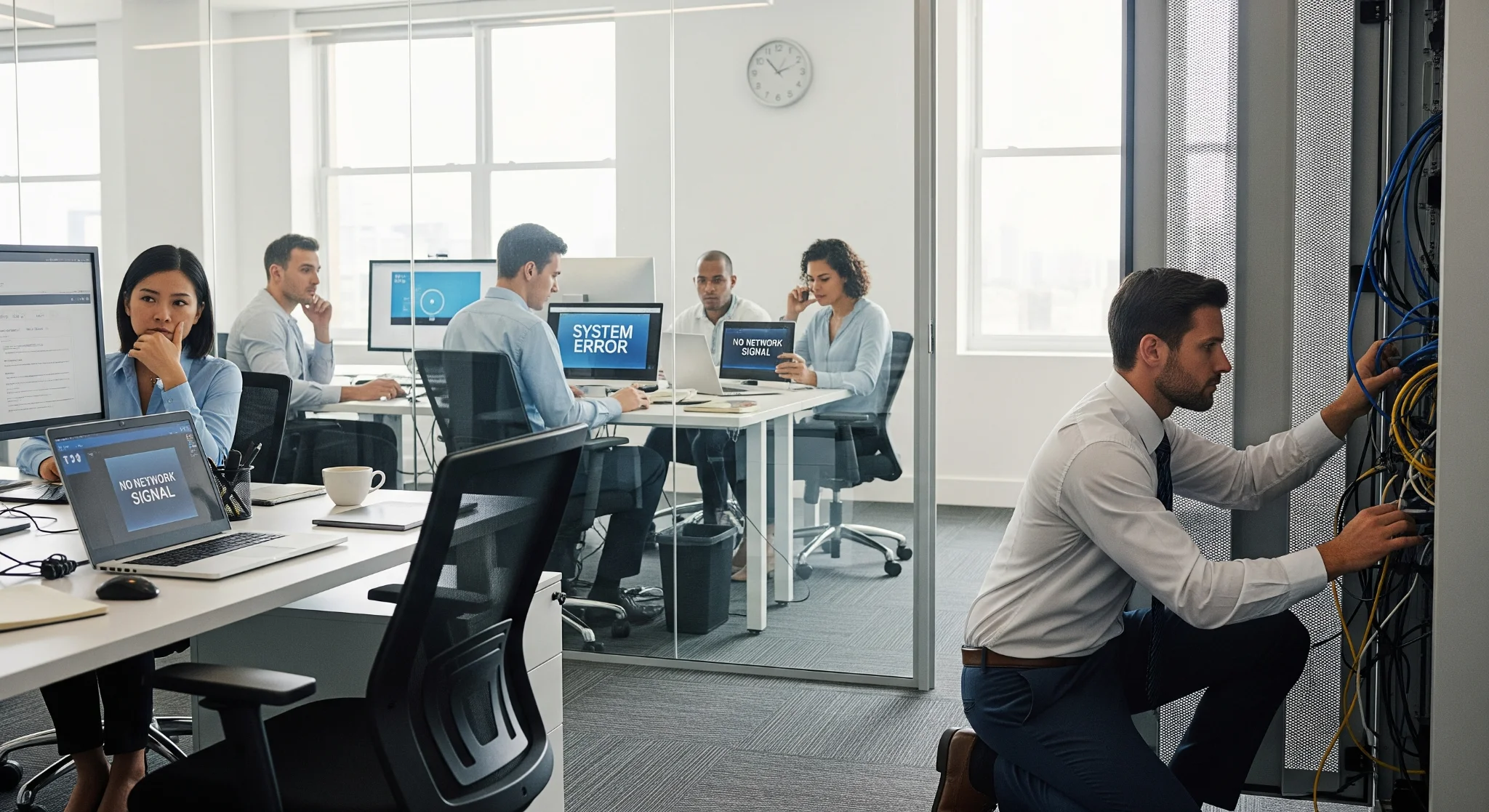 5 IT Issues That Cause Unexpected Business Interruptions - Management ...