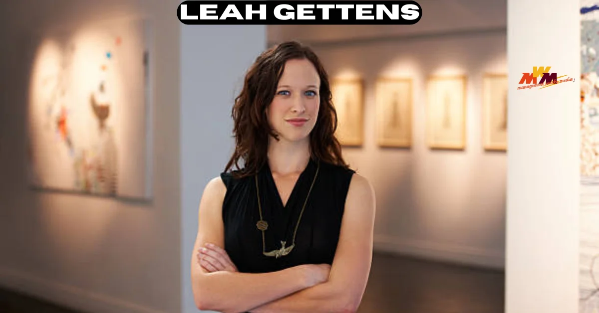 Leah Gettens:Redefining Modern Art Through Emotion & Innovation ...