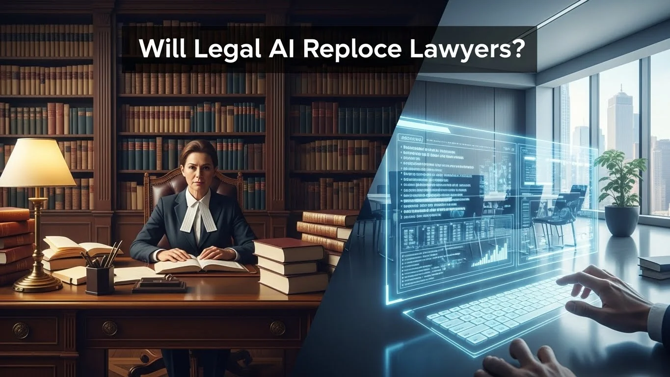Legal AI Replace Lawyers? Future of AI Legal Work Actually Looks ...