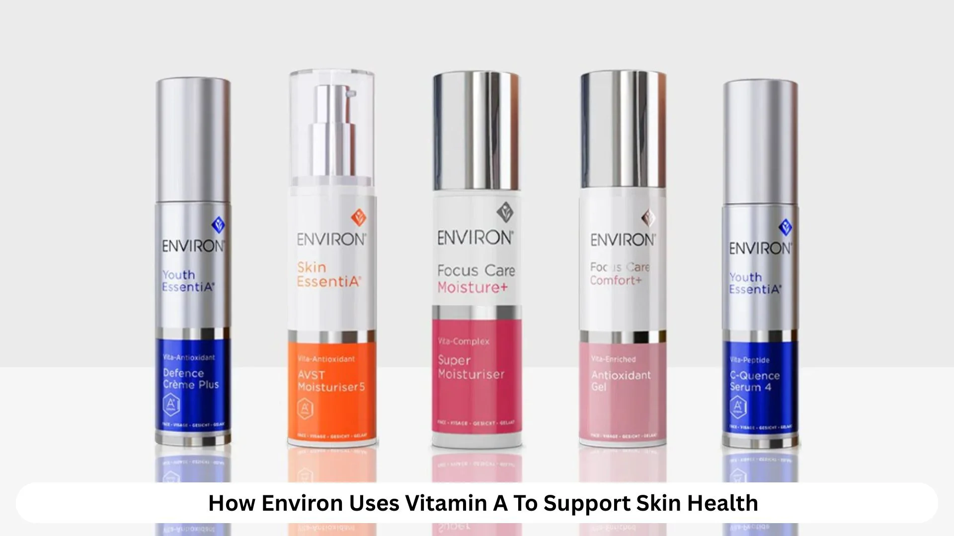How Environ Uses Vitamin A To Support Skin Health - Management Works Media