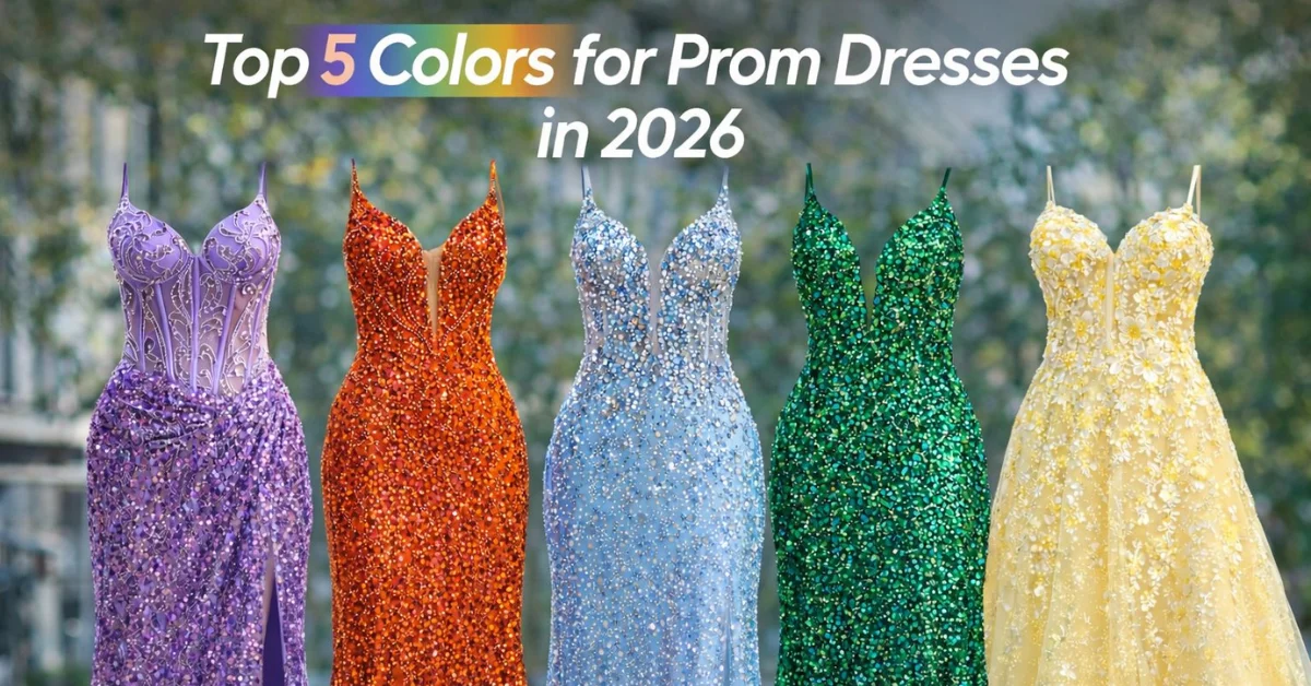 Top 5 Colors for Prom Dresses in 2026 - Management Works Media ...