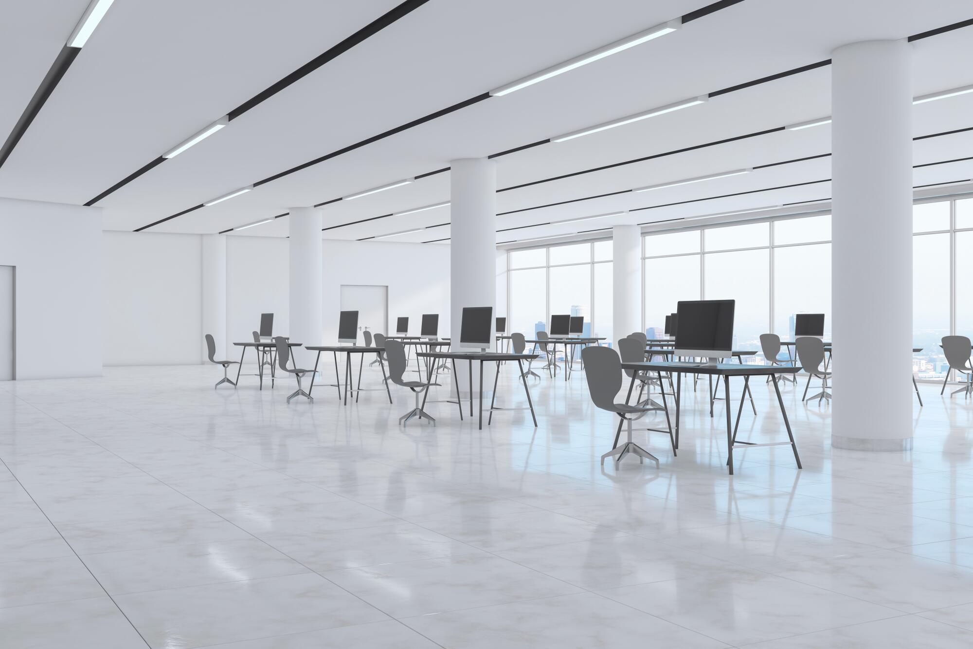 Professional Surface Finishes for Large-Scale Spaces