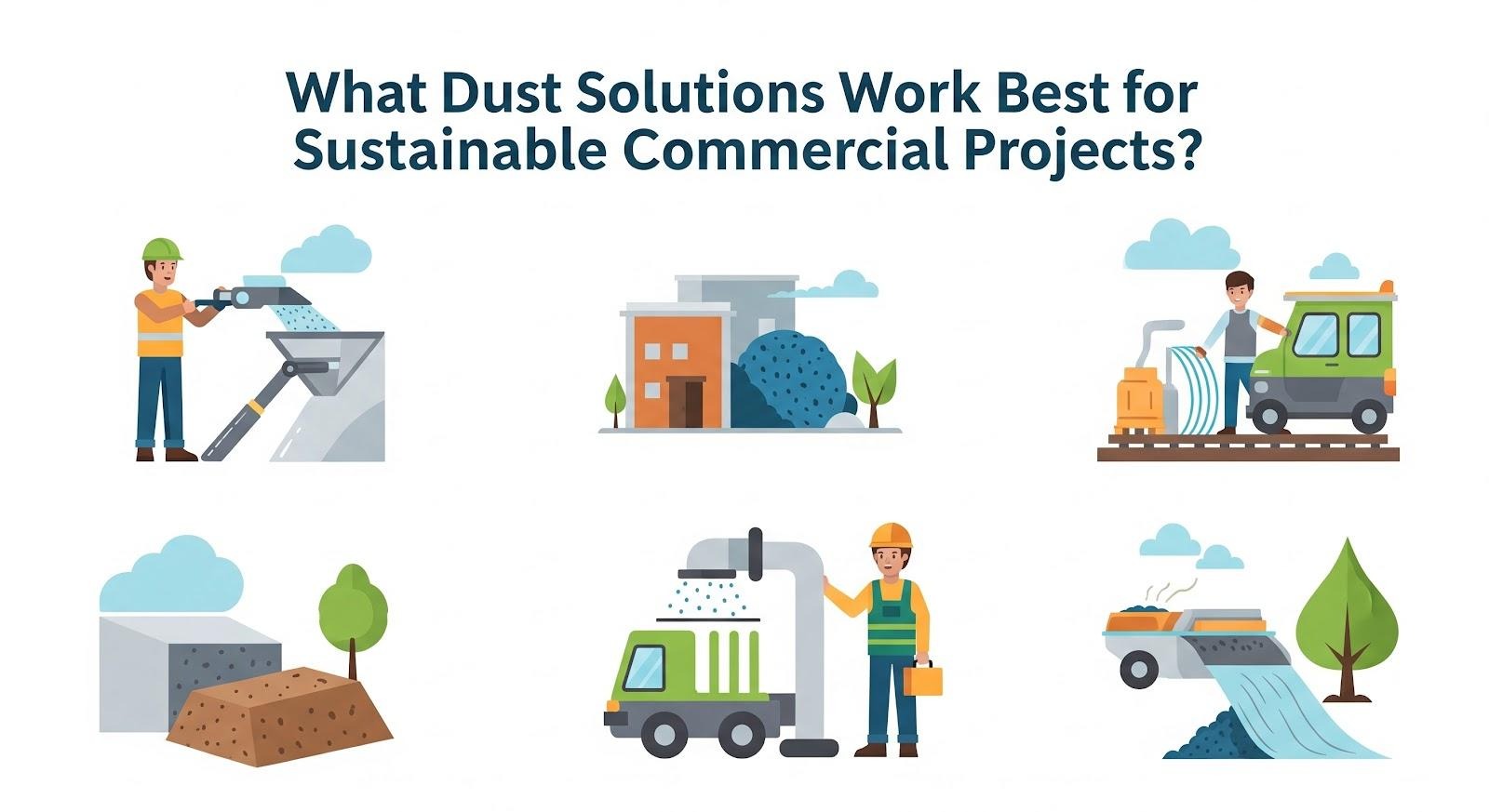 What Dust Solutions Work Best for Sustainable Commercial Projects ...